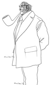 ‘SURELY THE POETRY IS IN THE PLOTTING.’ – Annika Perry