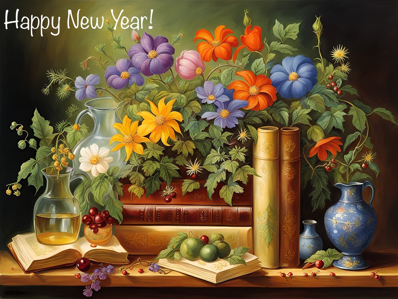 Happy New Year! – Annika Perry