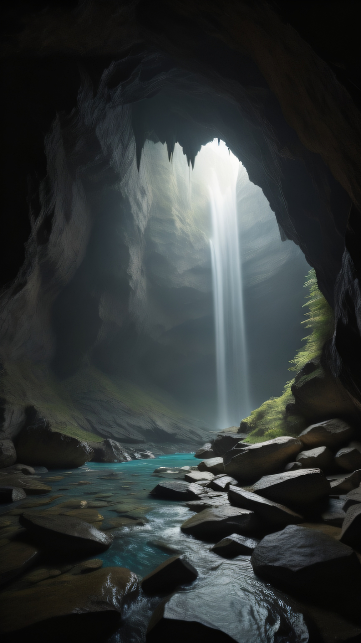 The Cave – Annika Perry