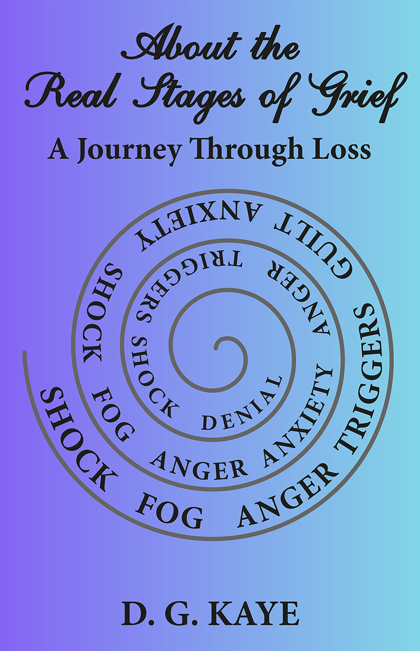 About the Real Stages of Grief: A Book Review – Annika Perry
